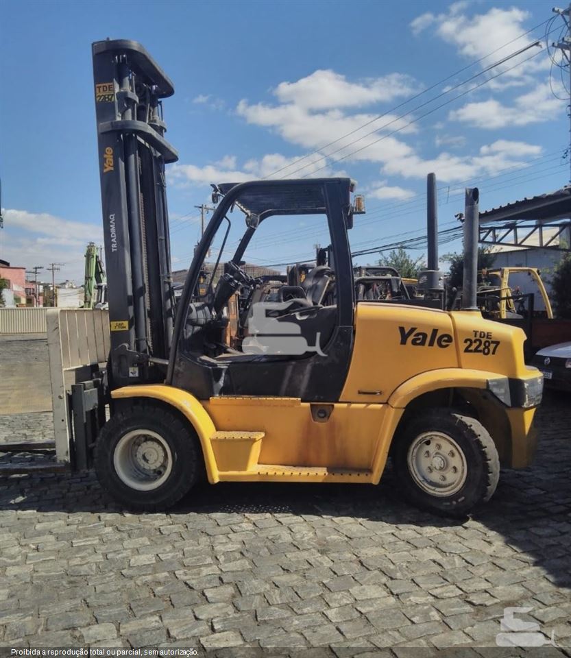 Empilhadeira Yale GP155VX - 2018 - Campinas / SP - Código 00234987 ...