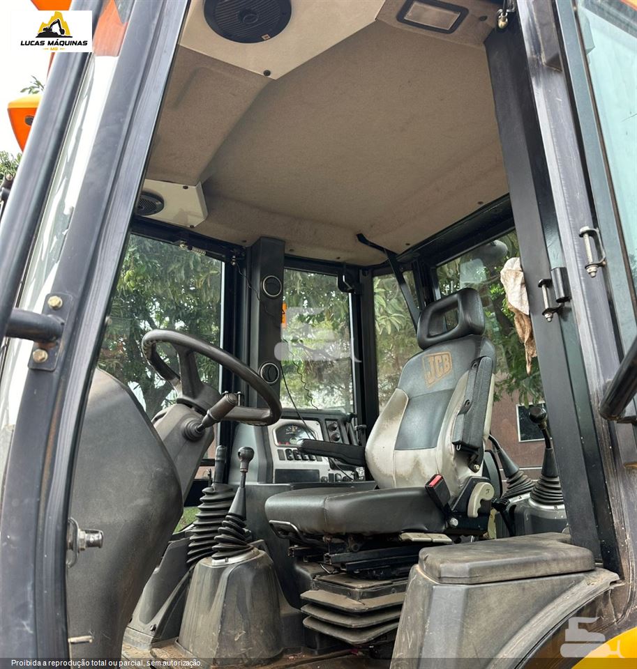 Retro Escavadeira JCB 3CX - 2019 - Belo Horizonte / MG - Código ...