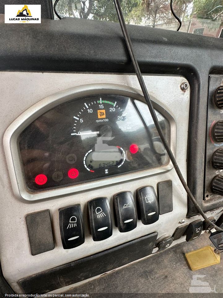 Retro Escavadeira JCB 3CX - 2019 - Belo Horizonte / MG - Código ...
