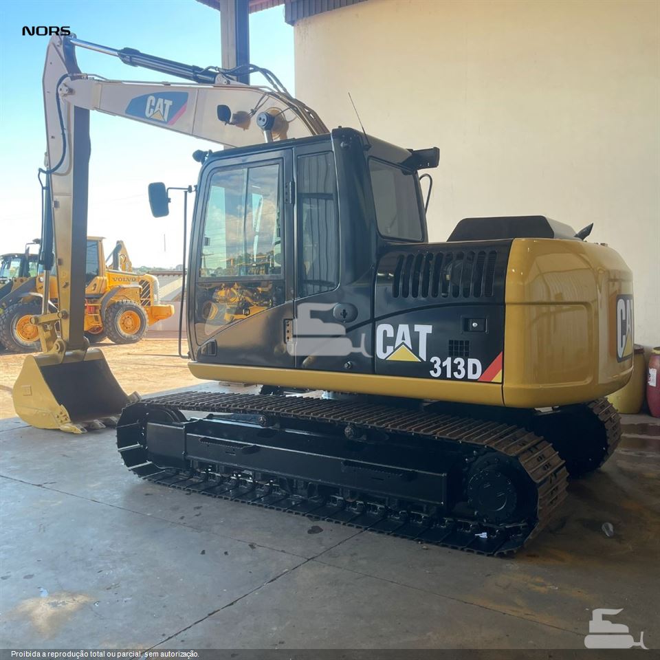 Escavadeira Caterpillar 313D2 L - Mercado Máquinas