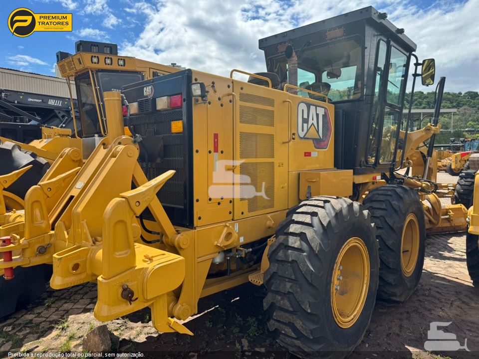 Motoniveladora Caterpillar 140K - 2019 - Belo Horizonte / MG - Código ...