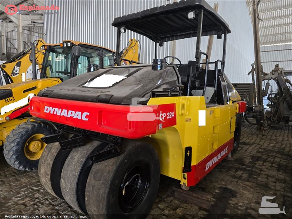Rolo Compactador Dynapac CP224 - 2011 - Mangaratiba / RJ - Código ...
