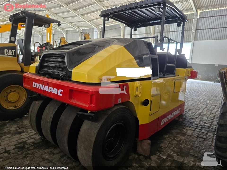 Rolo Compactador Dynapac CP224 - 2011 - Mangaratiba / RJ - Código ...