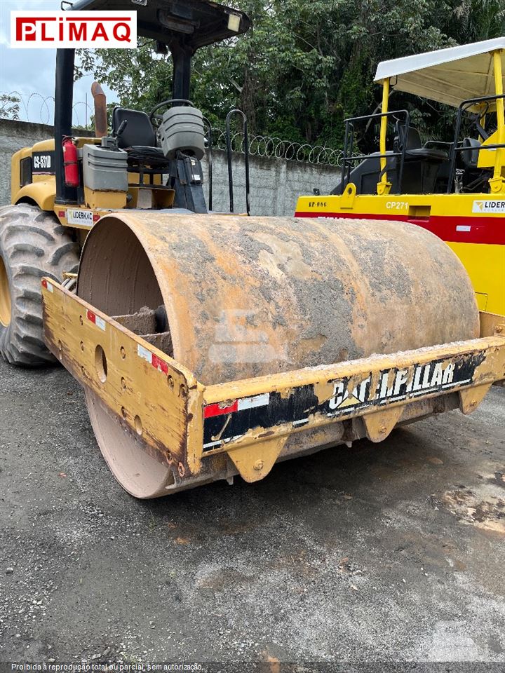 Rolo Compactador Caterpillar CS-531D - 2003 - Caruaru / PE - Código ...