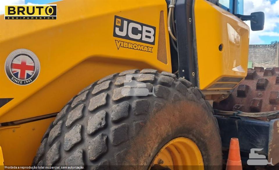 Rolo Compactador JCB 116D - 2023 - Curitiba / PR - Código 00241948 ...