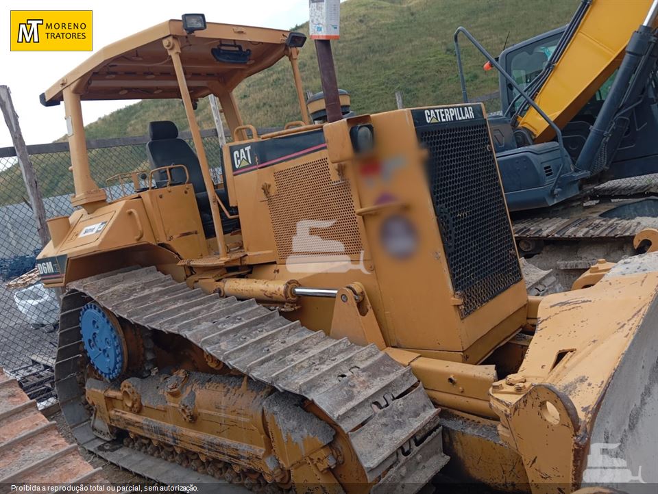 Trator de Esteira Caterpillar D6M XL - 2003 - Volta Redonda / RJ ...
