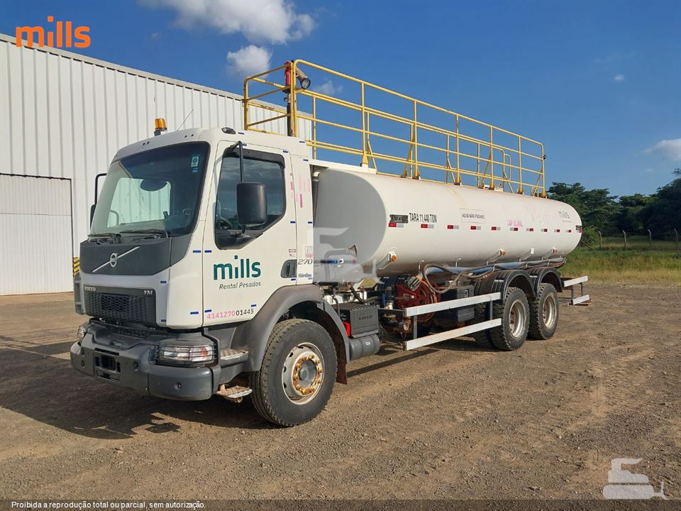 Caminhão Volvo VM 270 6x4 2p (Diesel) (E5) - 2022 - Assis / SP - Código ...