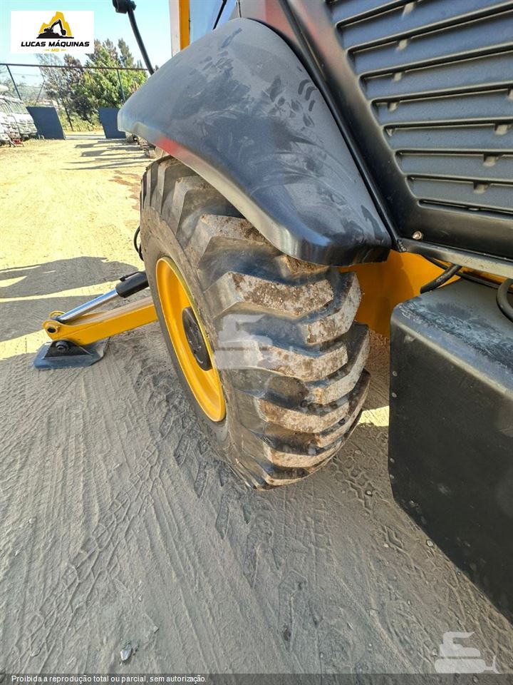 Retro Escavadeira JCB 3CX - 2014 - Belo Horizonte / MG - Código ...
