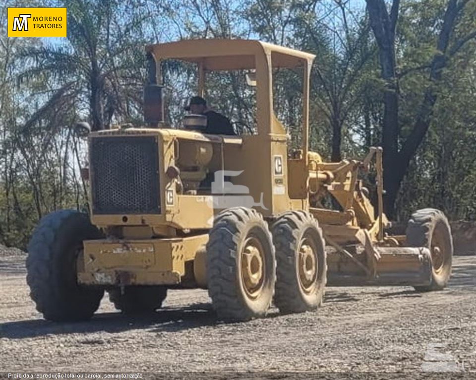 Motoniveladora Caterpillar 120B - 1989 - Contagem / MG - Código ...