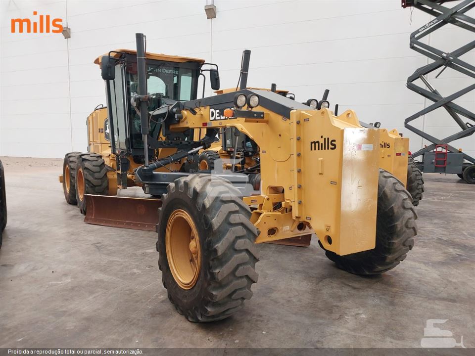 Motoniveladora John Deere 620G - 2023 - Sumaré / SP - Código 00248699 ...