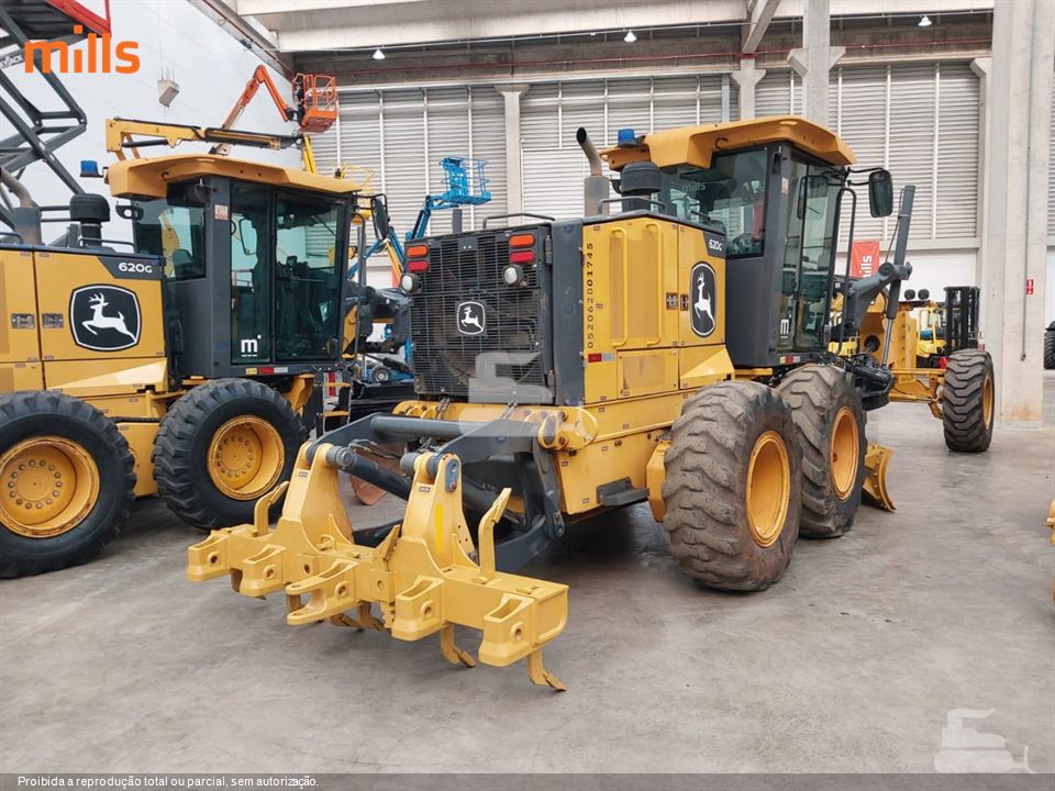 Motoniveladora John Deere 620G - 2023 - Sumaré / SP - Código 00248699 ...
