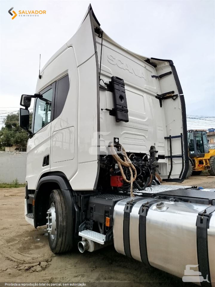 Caminhão DAF XF FTT480 6x4 Space Cab (diesel)(E5) - 2022 - Iconha / ES ...