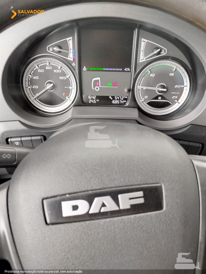 Caminhão DAF XF FTT480 6x4 Space Cab (diesel)(E5) - 2022 - Iconha / ES ...