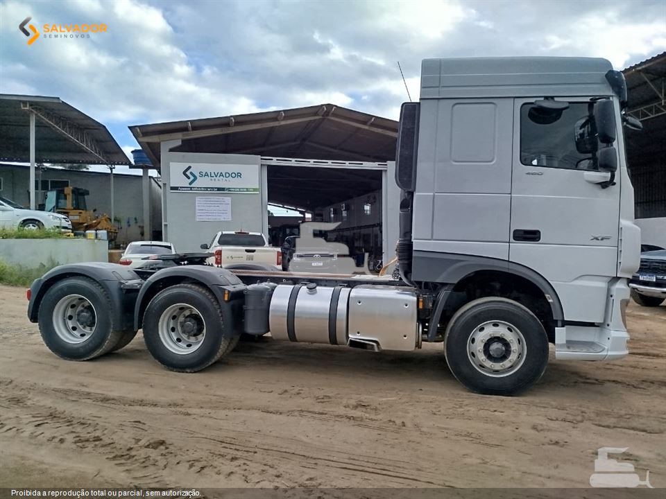Caminhão DAF XF FTT480 6x4 Space Cab (diesel)(E5) - 2022 - Iconha / ES ...