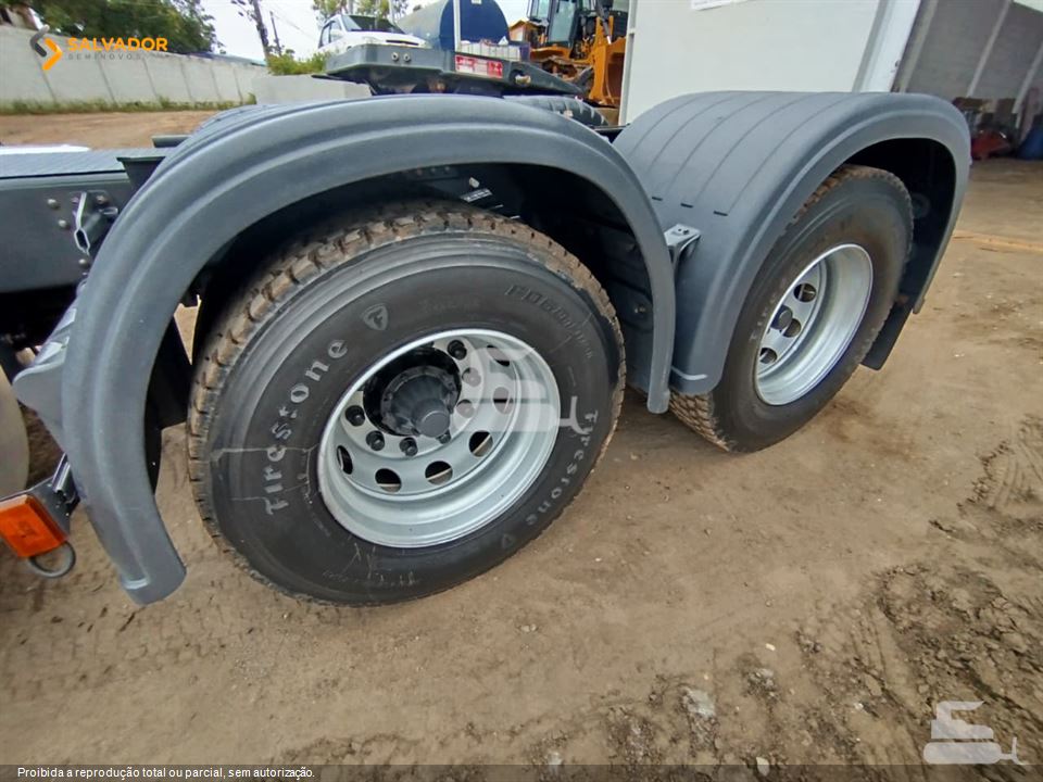 Caminhão DAF XF FTT480 6x4 Space Cab (diesel)(E5) - 2022 - Iconha / ES ...