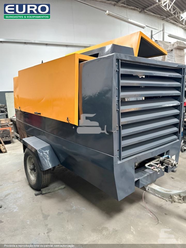 Compressor Atlas Copco XRHS 800 - 2021 - São Paulo / SP - Código ...