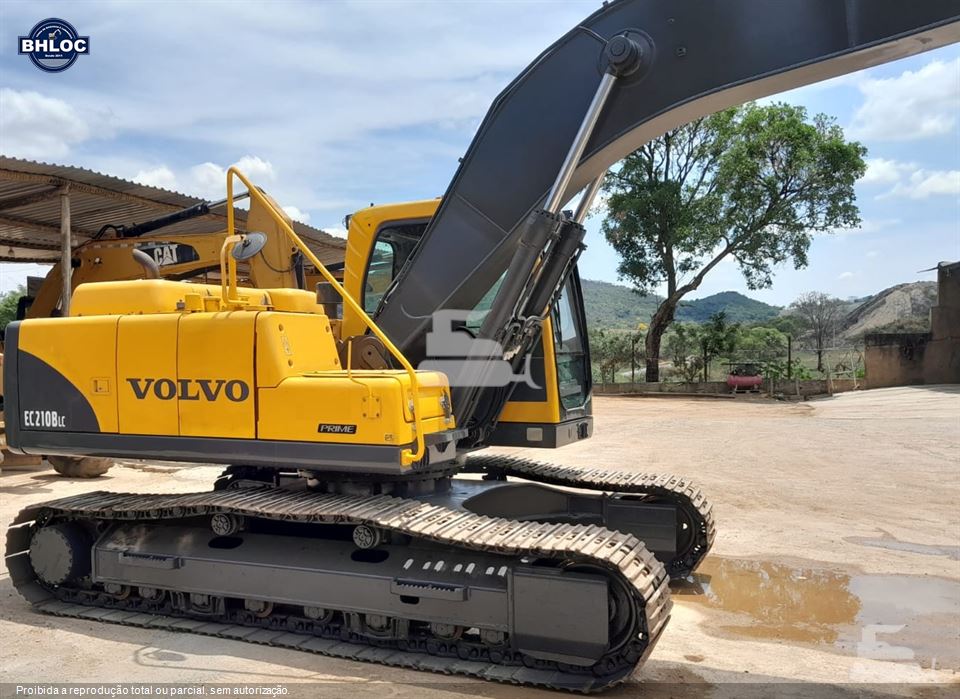 Escavadeira Volvo EC210BLC - 2010 - Belo Horizonte / MG - Código ...