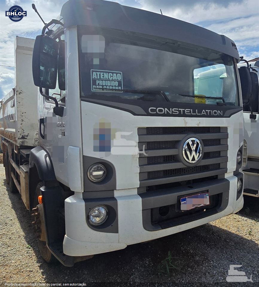 Caminhão Volkswagen 26-260 Constellation 6x2 2p (diesel)(E6) - 2025 ...