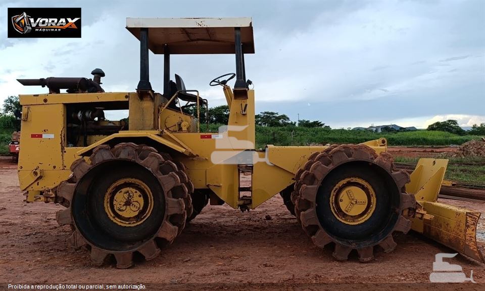Rolo Compactador Muller TI-18 - 1979 - Goiânia / GO - Código 00255485 ...