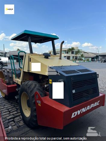 Rolo Compactador Dynapac - Mercado Máquinas