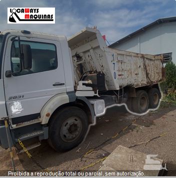 Caminhão Mercedes-Benz Axor 2831 6x4 2p (diesel) - 2011 - Chapecó / SC ...