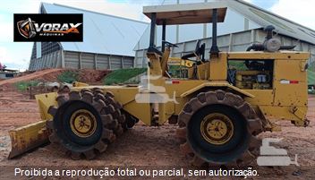 Rolo Compactador Muller TI-18 - 1979 - Goiânia / GO - Código 00255485 ...