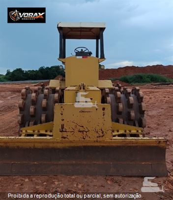 Rolo Compactador Muller TI-18 - 1979 - Goiânia / GO - Código 00255485 ...