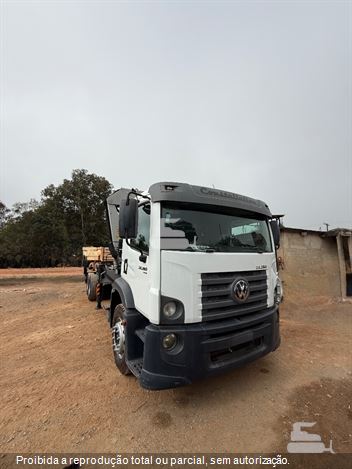 Caminhão Volkswagen 24-280 E Constellation 6x2 2p (Diesel)(E5) - 2019 ...