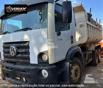 Caminhão Volkswagen 24-280 E Constellation 6x2 2p (Diesel)(E5) - 2016 ...